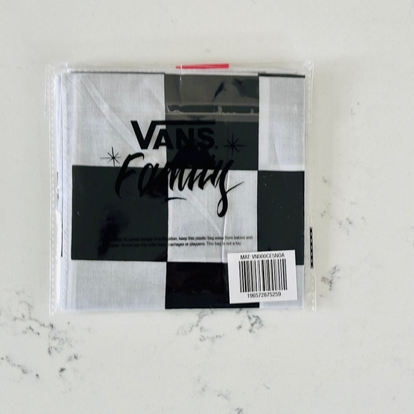 Vans | Accessories | Vans Classic Checkers Bandana | Poshmark